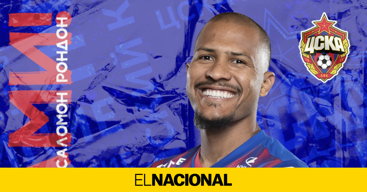 Rondón negocia su regreso a España, en concreto a Madrid