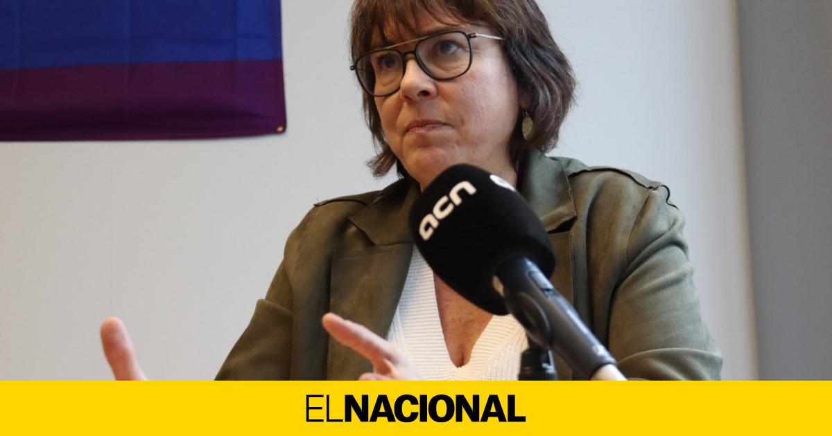 Diana Riba sobre el catalán en la Eurocámara: "Las mayorías están muy ...