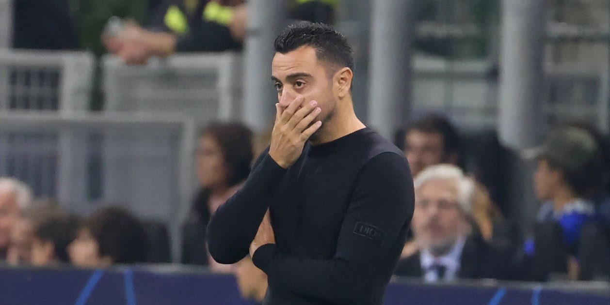 Cop al Barça de l'AC Milan: el brasiler de Xavi Hernández, a l'aire