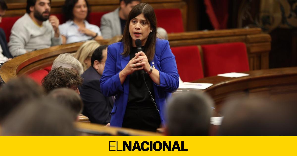 Gemma Geis pone en duda su continuidad como consellera