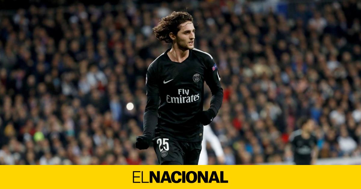 El Barça admite contacto con el PSG por Rabiot