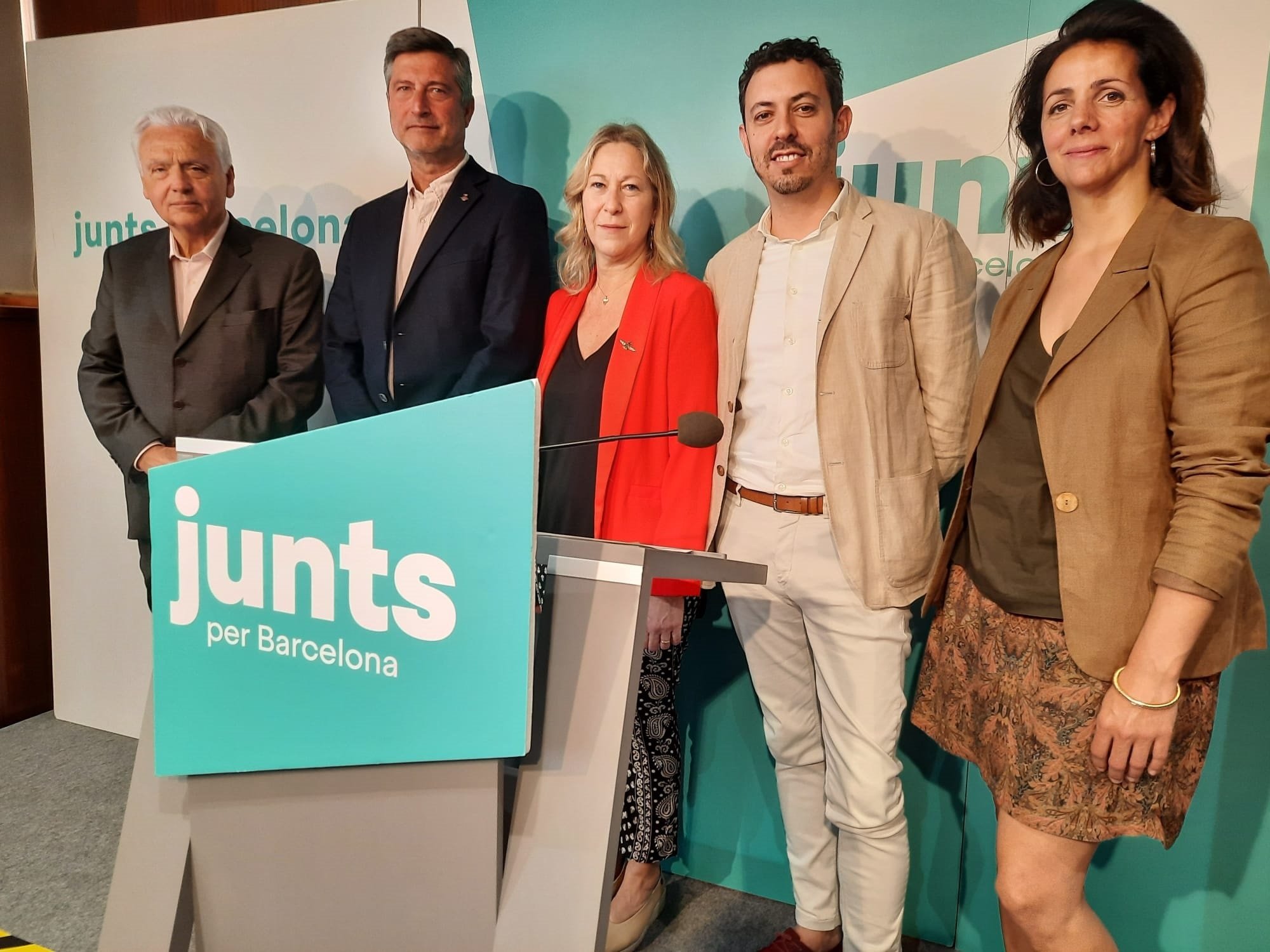 Los concejales de Junts en Barcelona, a favor de mantener el ejecutivo ...