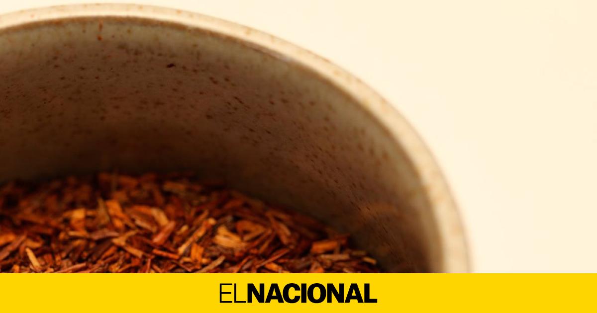 Rooibos: una infusión de moda que te ayuda a perder peso