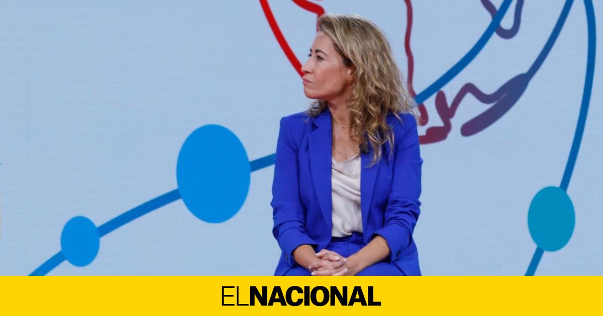 Portadas que retratan a la ministra Raquel Sánchez