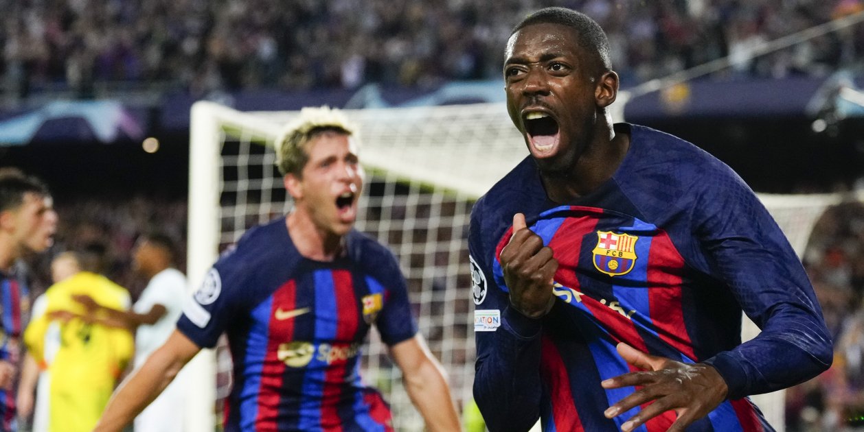 El Barça empata contra el Inter de Milán en medio de la locura y ...