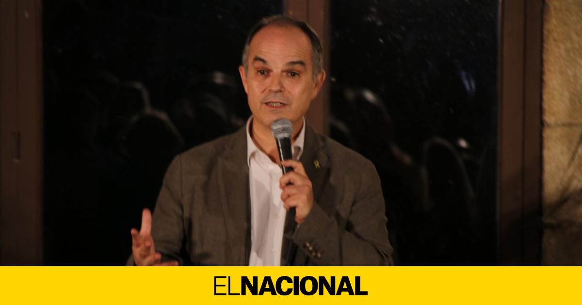 Turull acusa a los nuevos consellers de Turull acusa a los nuevos consellers de