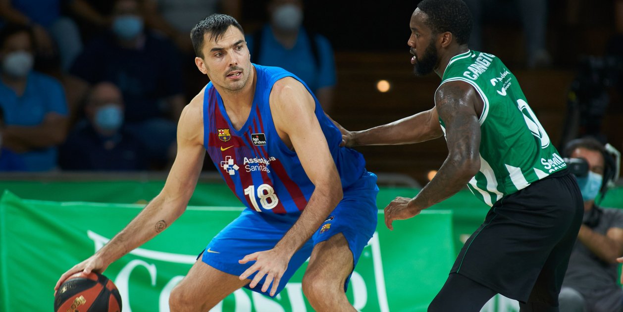 Pierre Oriola fitxa pel Bàsquet Girona després de cinc anys al Barça