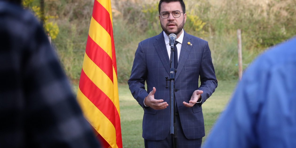 Aragonès reivindica la memòria antifeixista de Catalunya en el 82è ...