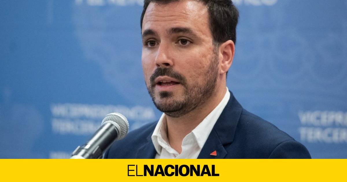 Garzón cuenta con ERC para aprobar los presupuestos generales
