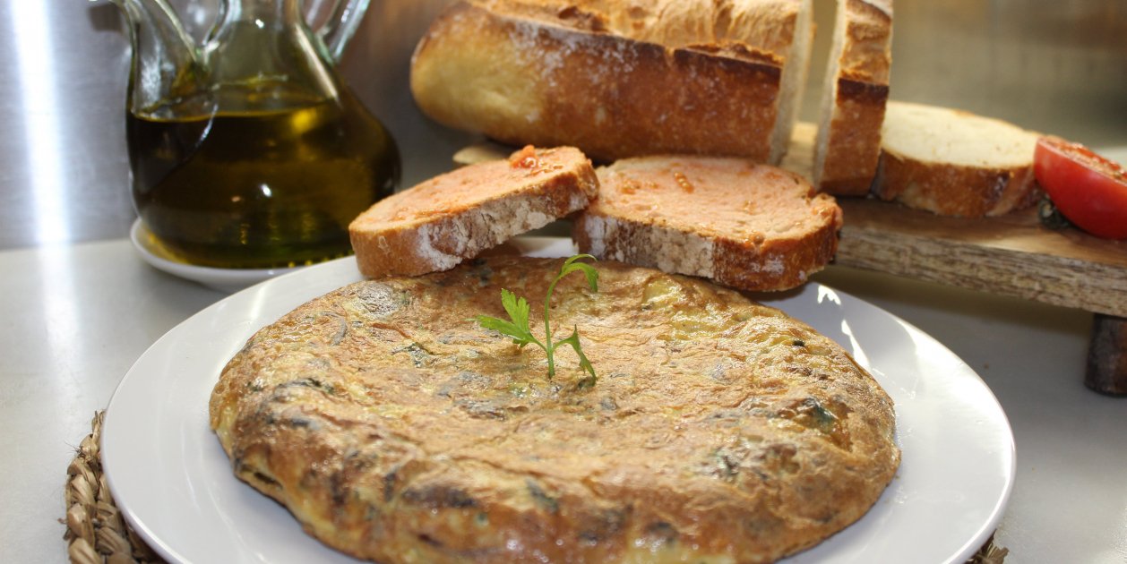 Truita de rovellons i camagrocs | Receptes de La Gourmeteria