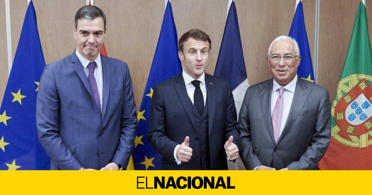 Macron se impone a Sánchez y acepta sustituir el MidCat por un corredor ...