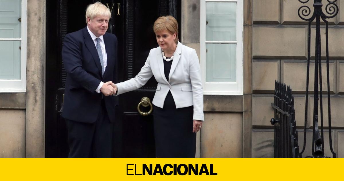 El SNP advierte que el retorno de Johnson provocaría una "oleada de repulsión"