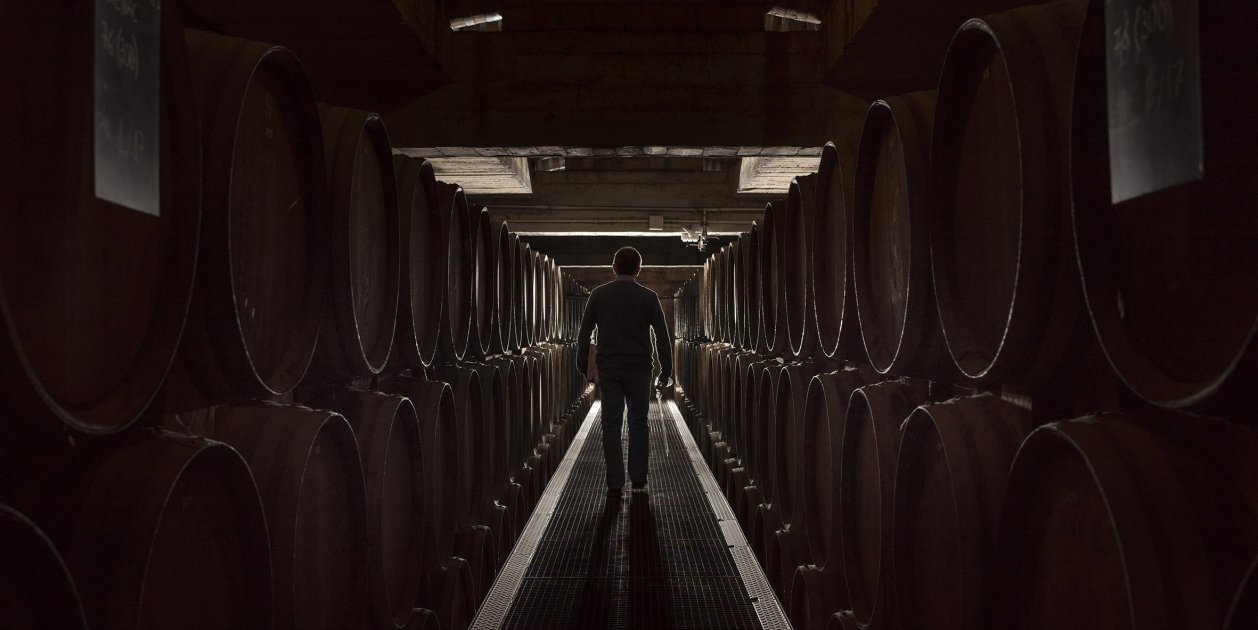 El brandy que elaboran los ángeles