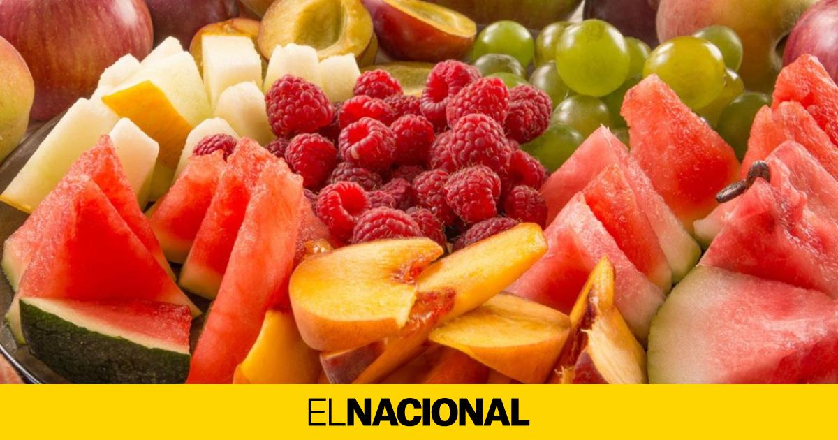 Algunas claves para tomar fruta de la mejor manera