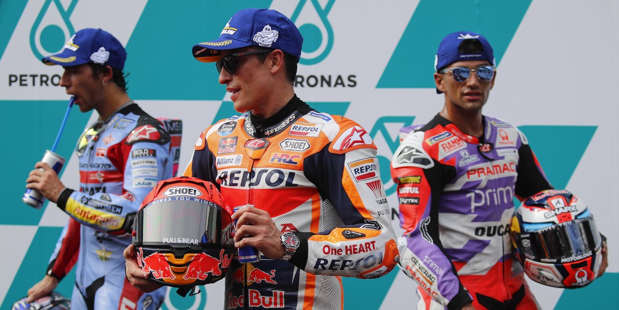 Pole de rècord per a Jorge Martín a Sepang, Marc Márquez continua ...