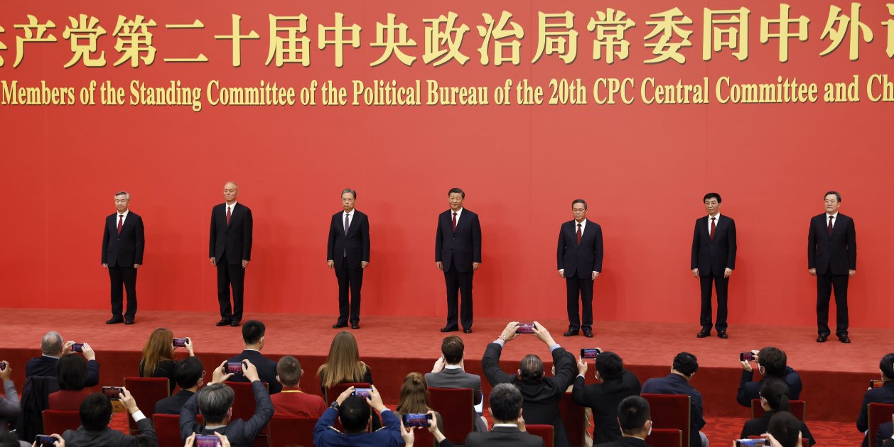 Xi Jinping, reelegit per a un tercer mandat com a president de la Xina