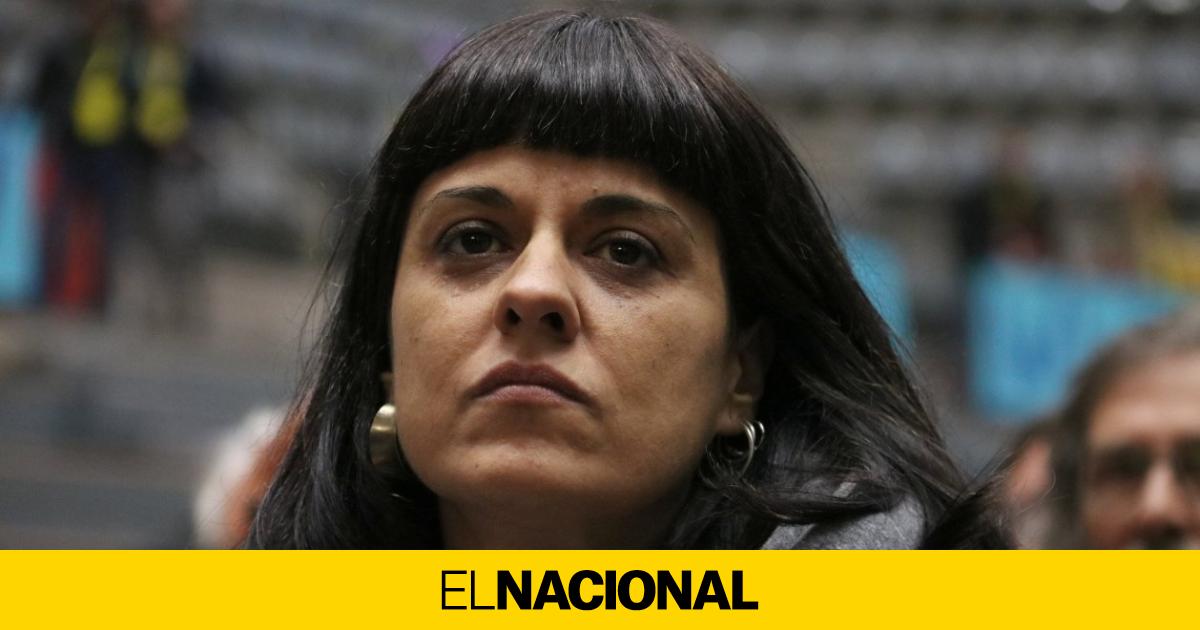 Anna Gabriel envía un mensaje desde Suiza: "Son momentos de cambios"