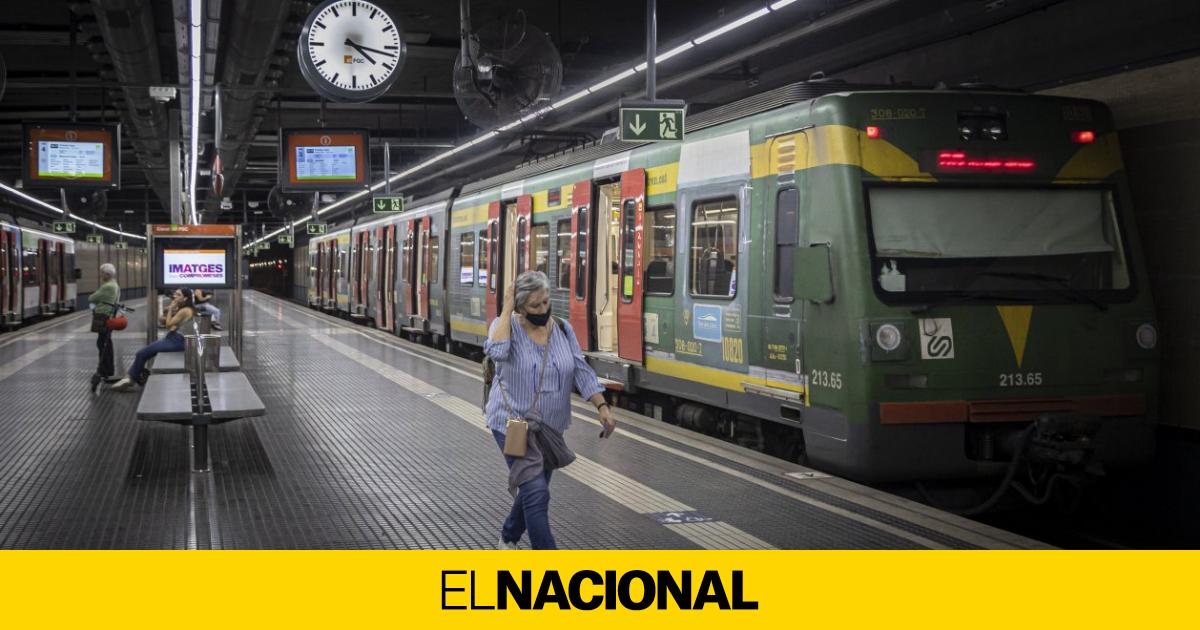 Nuevo avance en la conexión de las estaciones de FGC Espanya y Gràcia ...