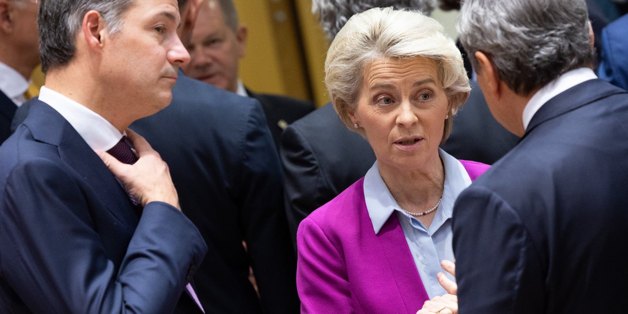 Von der Leyen insta a un Pla Marshall per a Ucraïna, "futur membre de ...