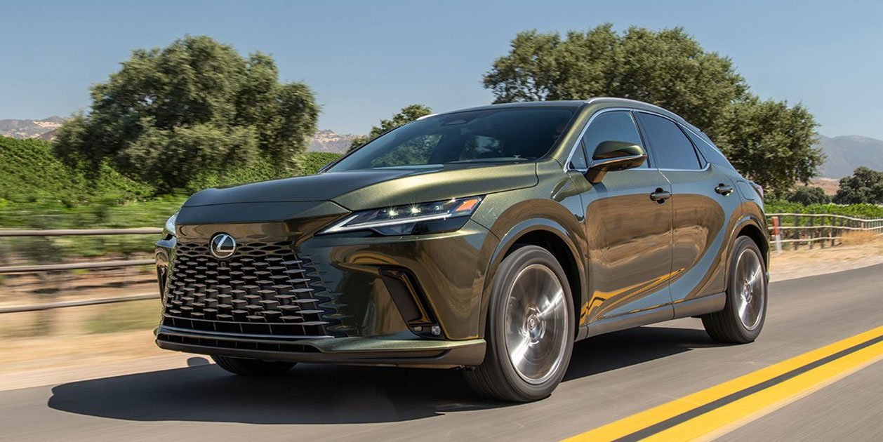 Lexus convierte su modelo estrella en una camper