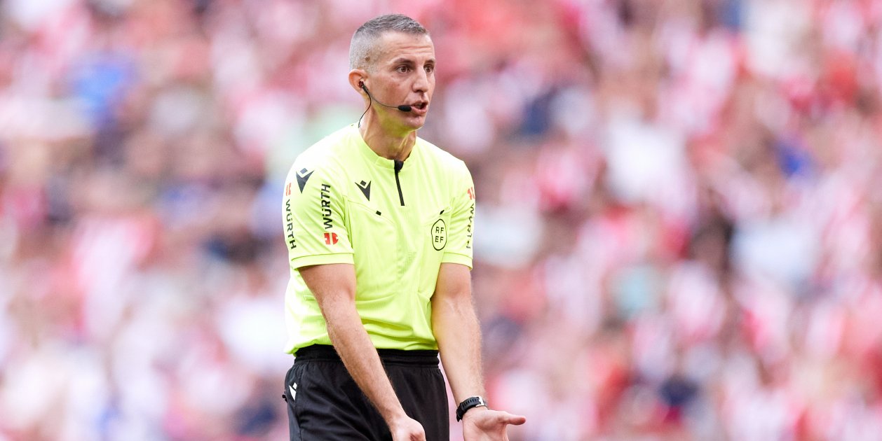 Reacción desmesurada de la Federación Española: 6 árbitros de VAR ...