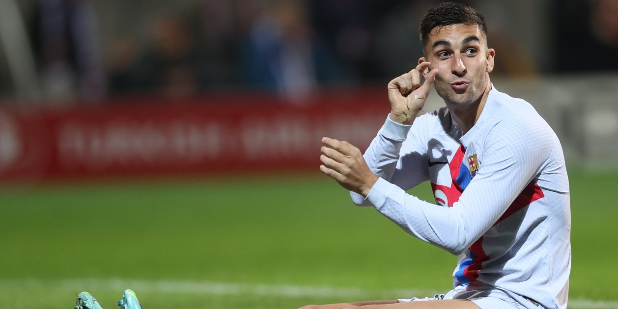 Ferran Torres lo tiene muy crudo en el Barça que ya ofrece hasta su ...