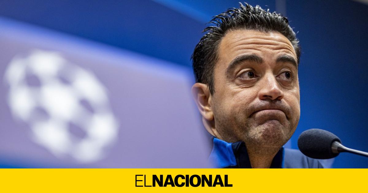 Xavi Hernández no lo ha querido en el Barça a pesar de ser uno de los 5 ...
