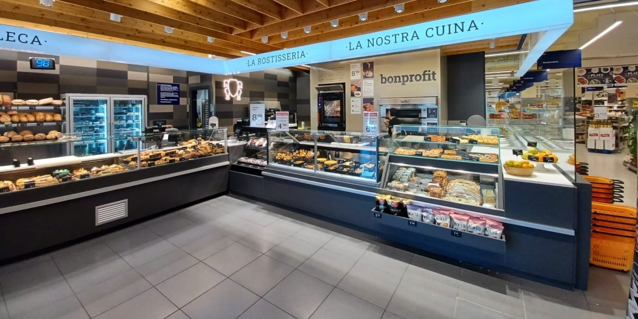 El Grup Bon Preu inaugura "Bonprofit", un nuevo espacio que ofrece más de 30 platos preparados
