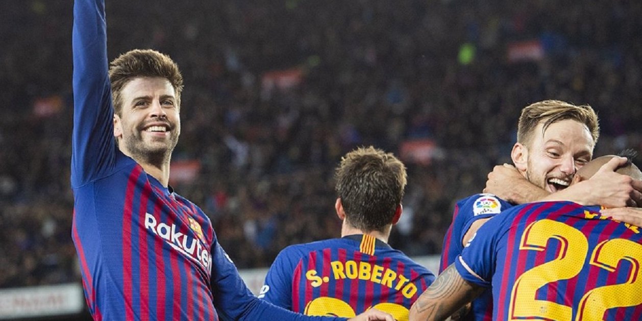 Grandes Momentos de Gerard Piqué en el Barça: de la Manita a las ...