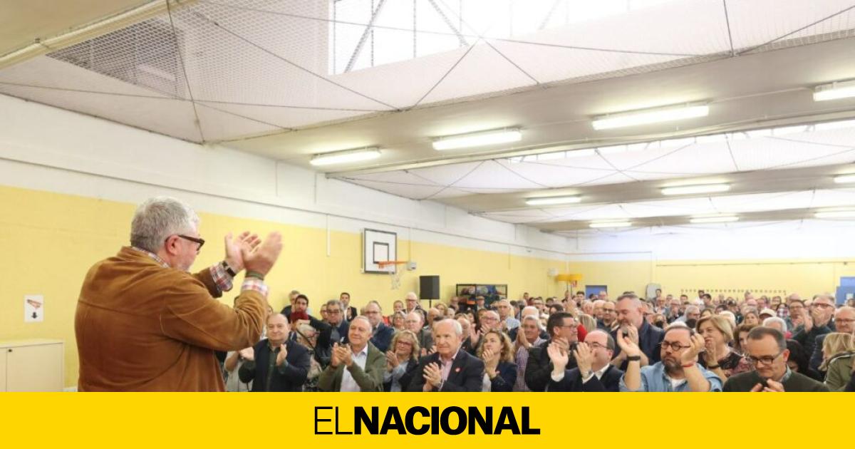 Antonio Balmón volverá a ser alcaldable por el PSC en Cornellà Antonio Balmón volverá a ser alcaldable por el PSC en Cornellà
