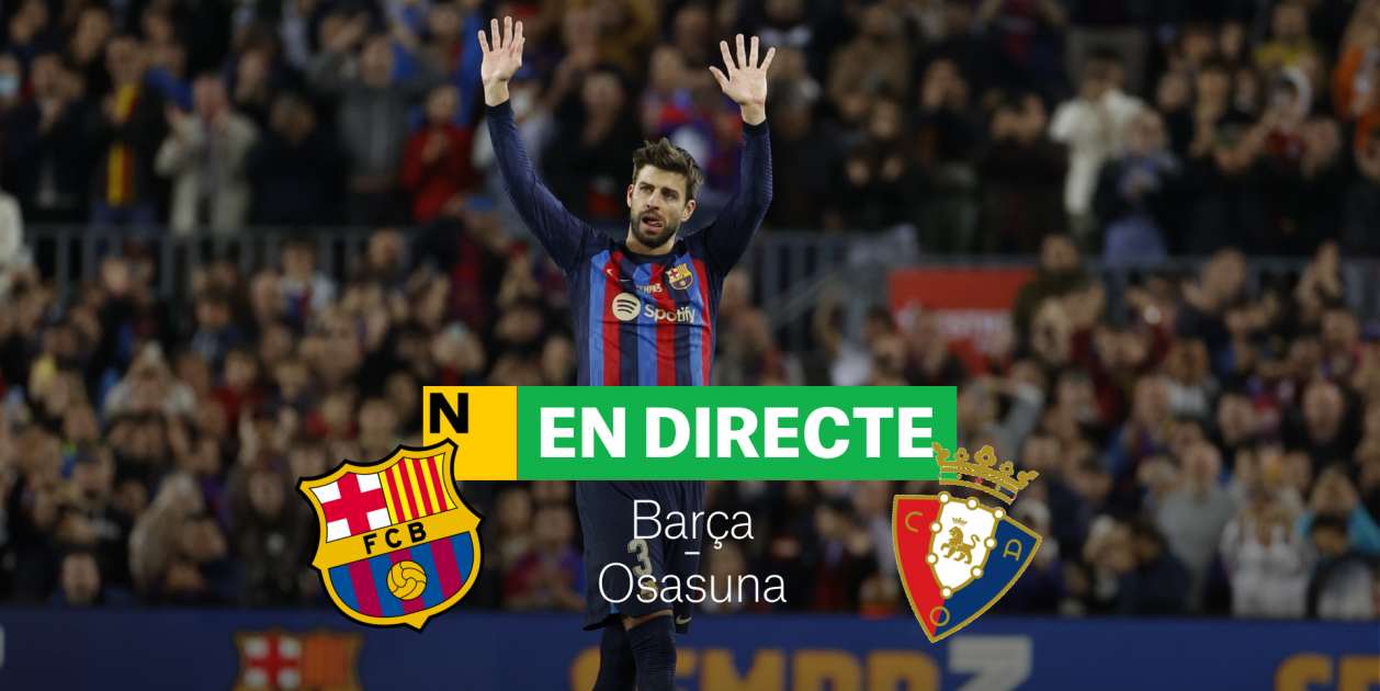 Osasuna - FC Barcelona de la Liga Santander | DIRECTO: resultado ...