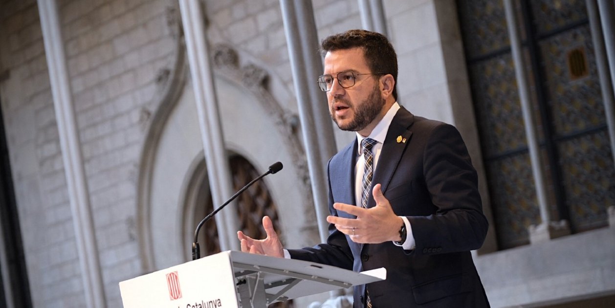 Aragonès celebra el pas endavant amb la sedició, però avisa: "Caldrà ...