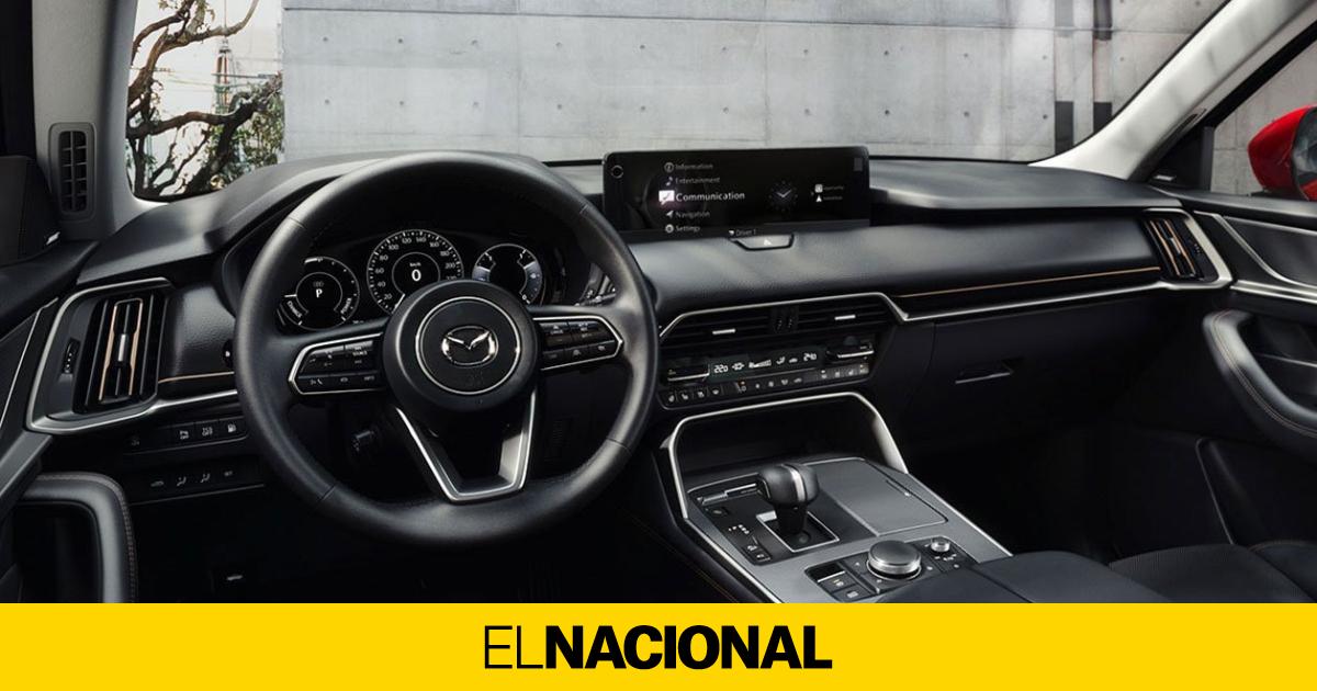 Mazda tiene una opción premium en su catálogo que supera los 50.000 ...