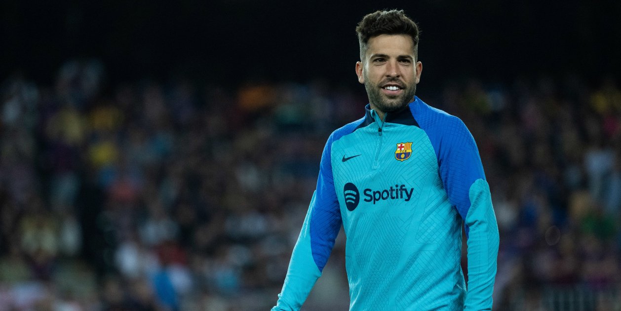 Jordi Alba, fulminat en el Barça rebrà la confirmació a la tornada del ...
