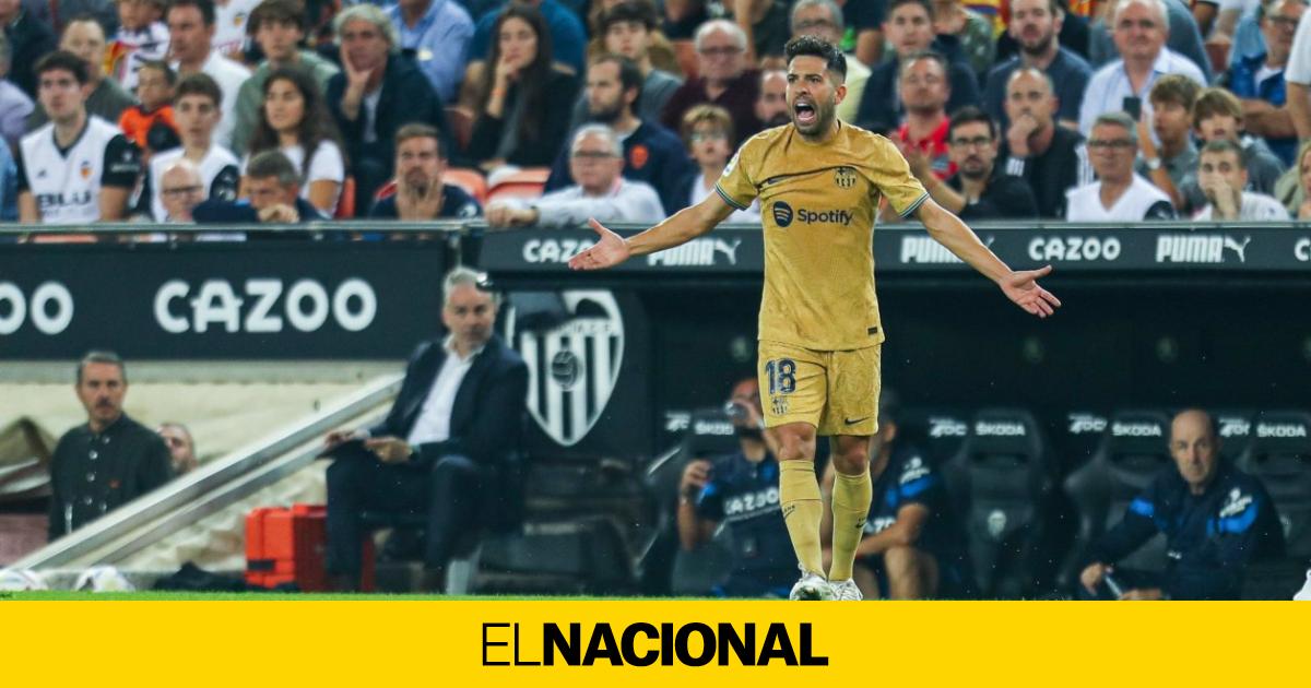 Jordi Alba, fuera del Barça, firma hasta 2027 y solo lo va a salvar un ...