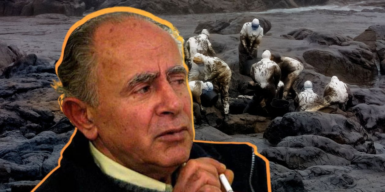 El mensaje del capitán del Prestige 20 años después, localizado por ...