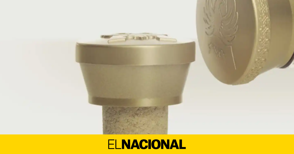El tapón de vino perfecto se ha diseñado en Cádiz