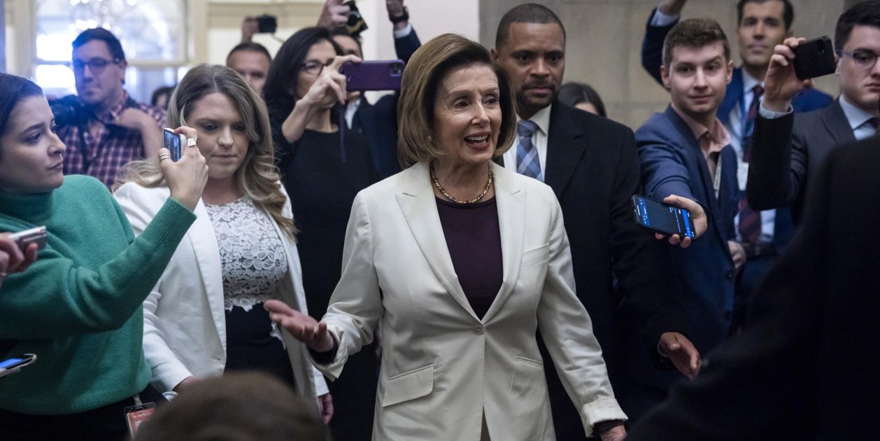 Nancy Pelosi abandona el liderazgo demócrata a la Cámara de Representantes