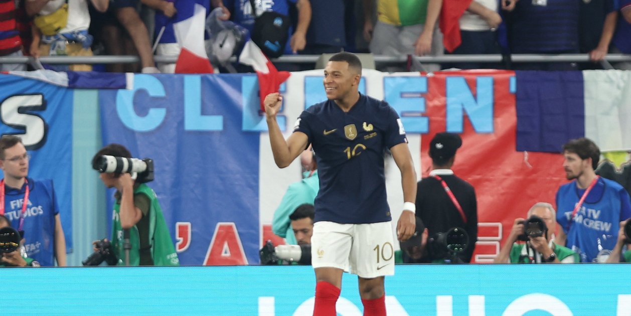 Mbappé lidera con un doblete la victoria de Francia contra Dinamarca (2 ...