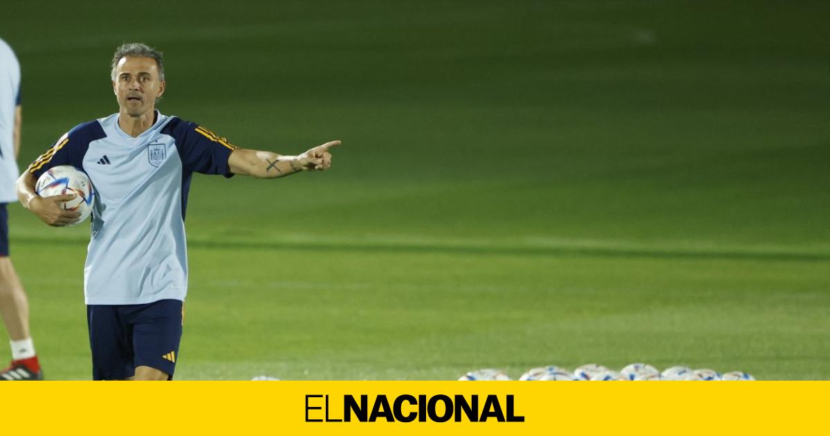 Rubiales ya sabe que Luis Enrique deja la Roja y elige al nuevo ...