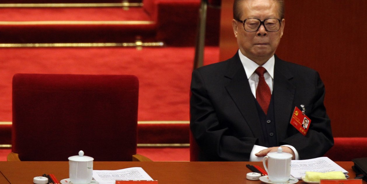 Muere el expresidente chino Jiang Zemin a los 96 años