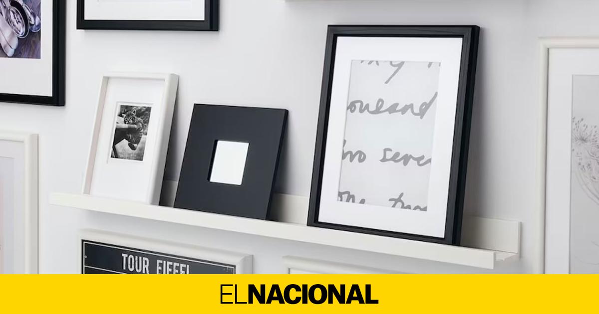 Ikea reinventa la manera de penjar quadres a casa