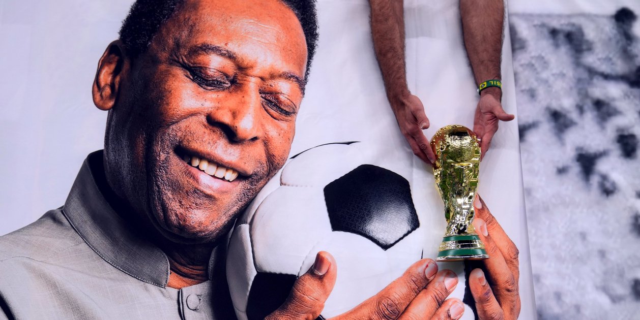 La leyenda de 'O Rei' Pelé, el astro mágico que llevó el fútbol a una ...
