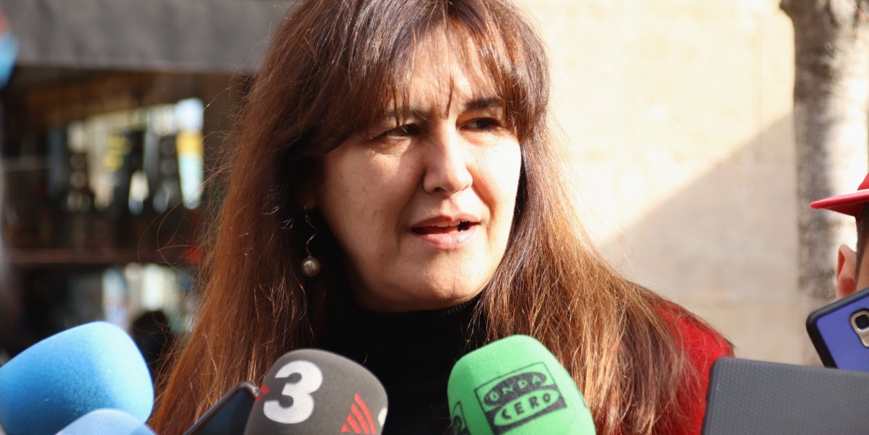 Laura Borràs hace un llamamiento a la unidad independentista: "Están en ...