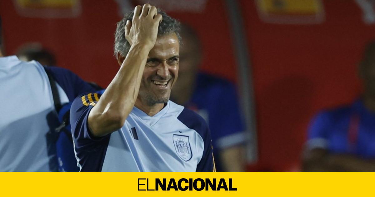 Luis Enrique, en la recámara por si falla Ancelotti