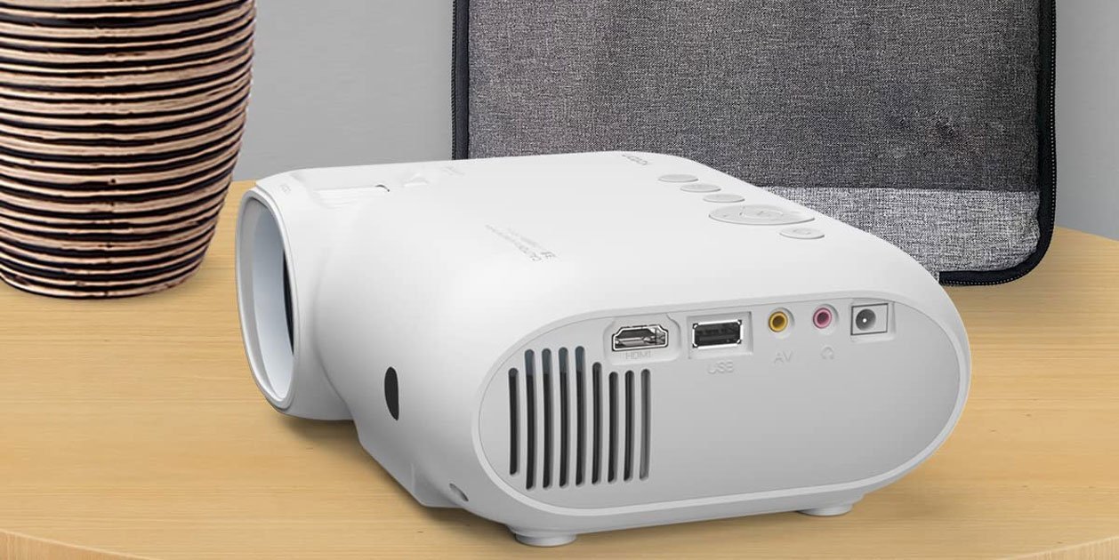 El proyector para ver películas en casa como en el cine está rebajado ...