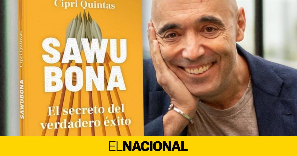 Cipri Quintas descubre "El secreto del verdadero éxito" en su nuevo libro