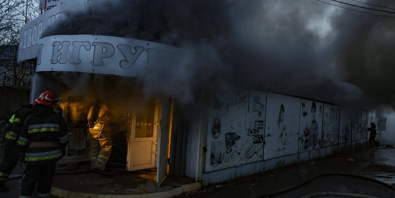 Así ha quedado una ciudad de Donetsk: completamente destruida y arrasada | VÍDEO