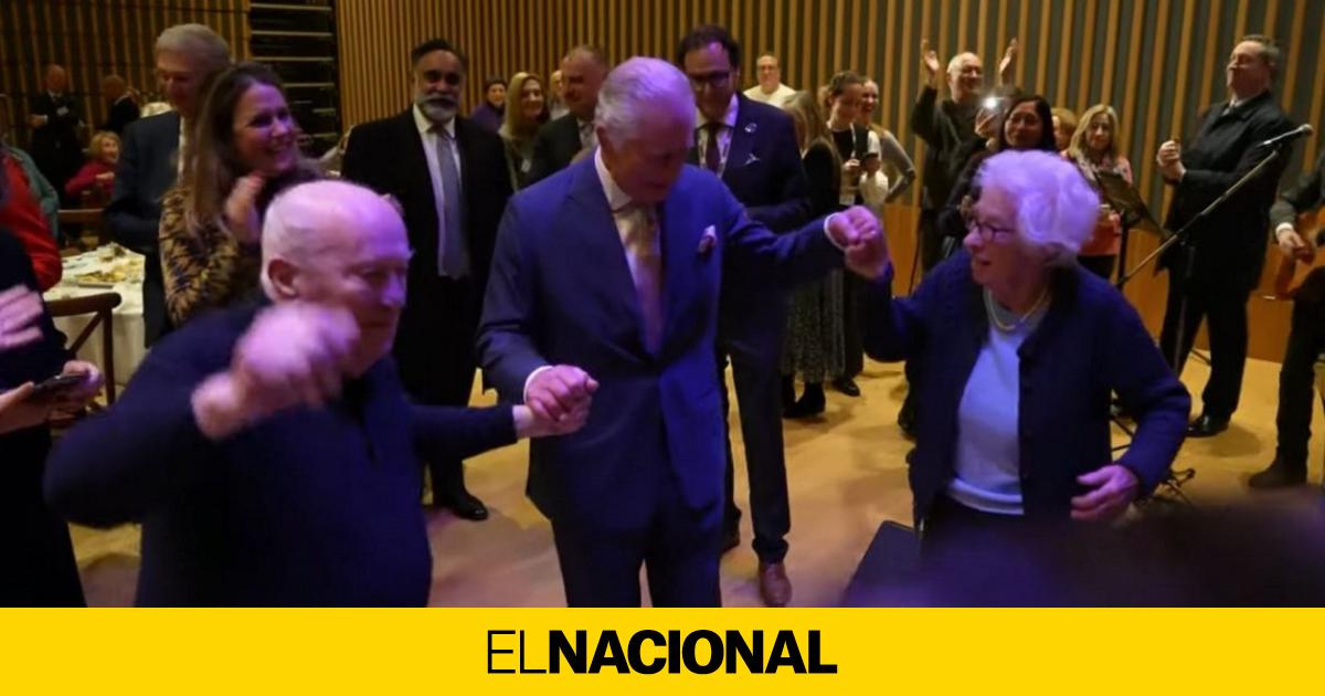 ¿Carlos de Inglaterra, el primer rey inglés que baila canciones judías ...