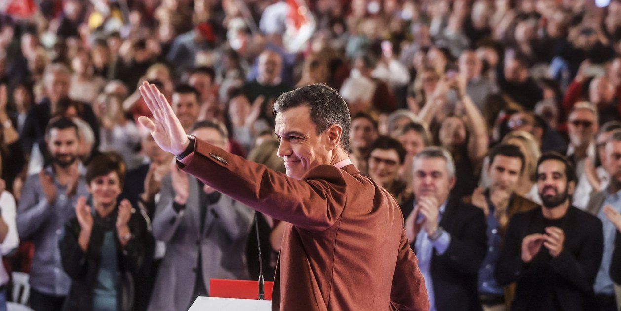 Pedro Sánchez saca pecho: ¿"Cuántas veces se ha roto España desde que ...